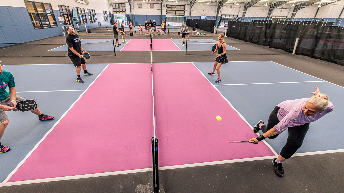 Beginning Our Pickleball Journey at Wolverine Pickleball – Life In Michigan